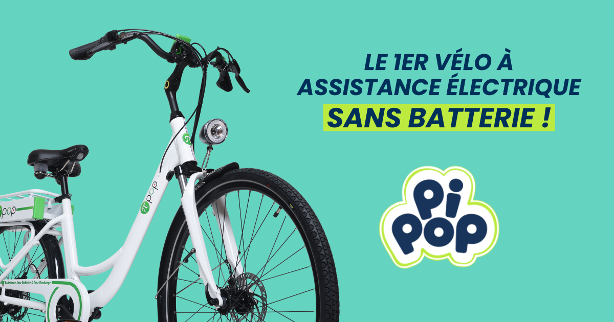 Pi-POP - Le 1er vélo à assistance électrique sans batterie | Révolution ...